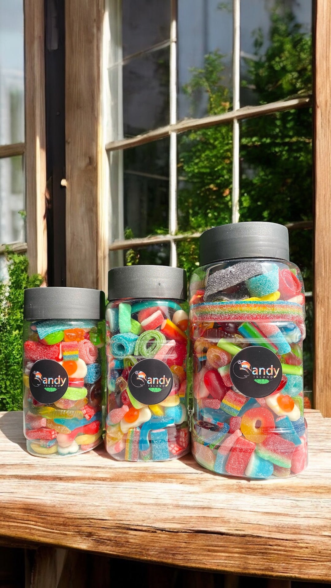 Candy Jars – Candy Island