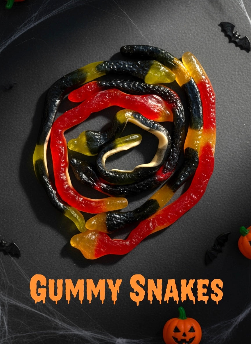 Gummy Snakes – Candy Island