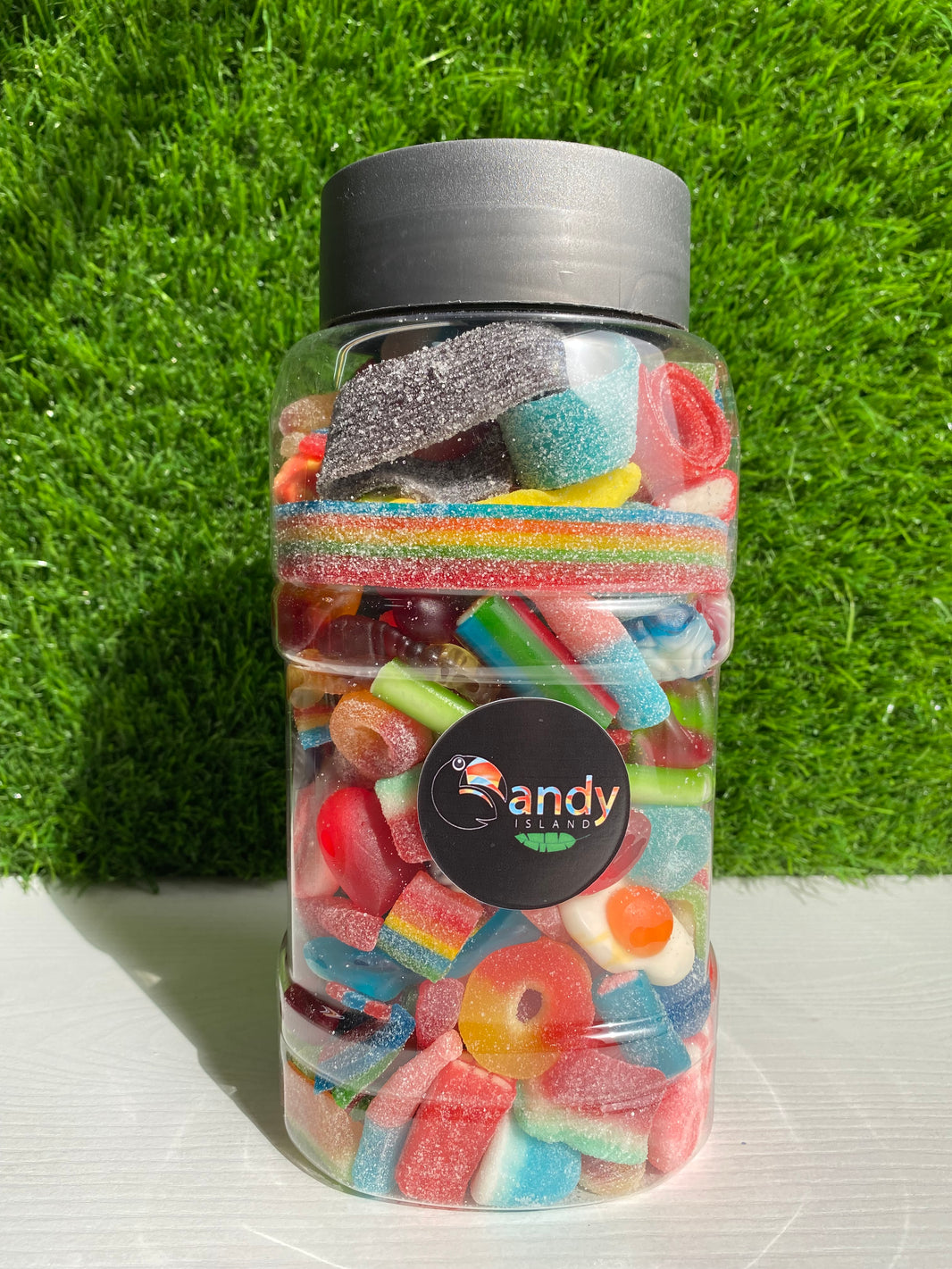 Candy Jars – Candy Island