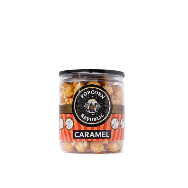 Air Popped popcorn (Caramel) – Candy Island